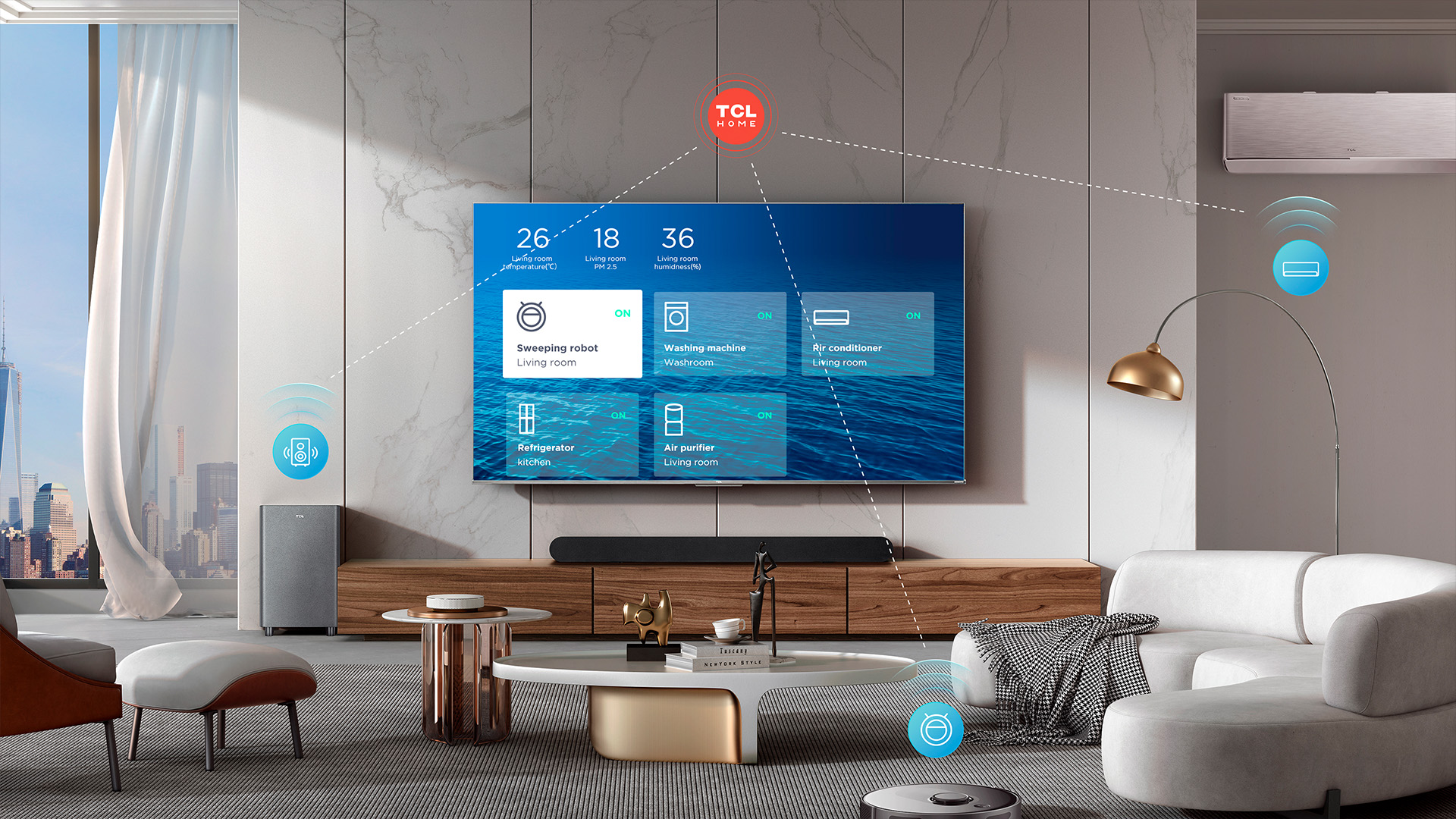 TCL Q550G-QLED Google TV-TV de 55/50 Pulgadas | TCL México